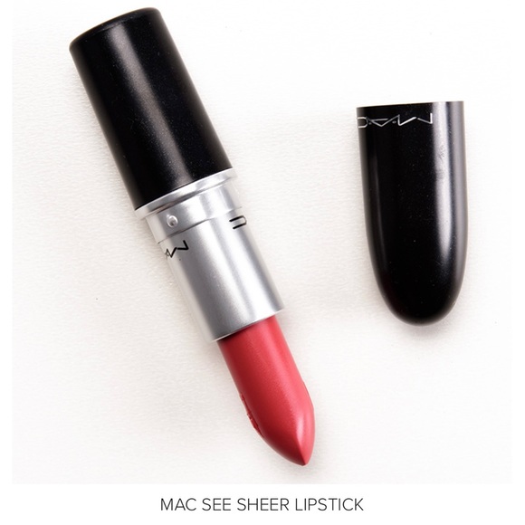 MAC Cosmetics | Makeup | Mac Lipstick Color See Sheer Natural Finish ...